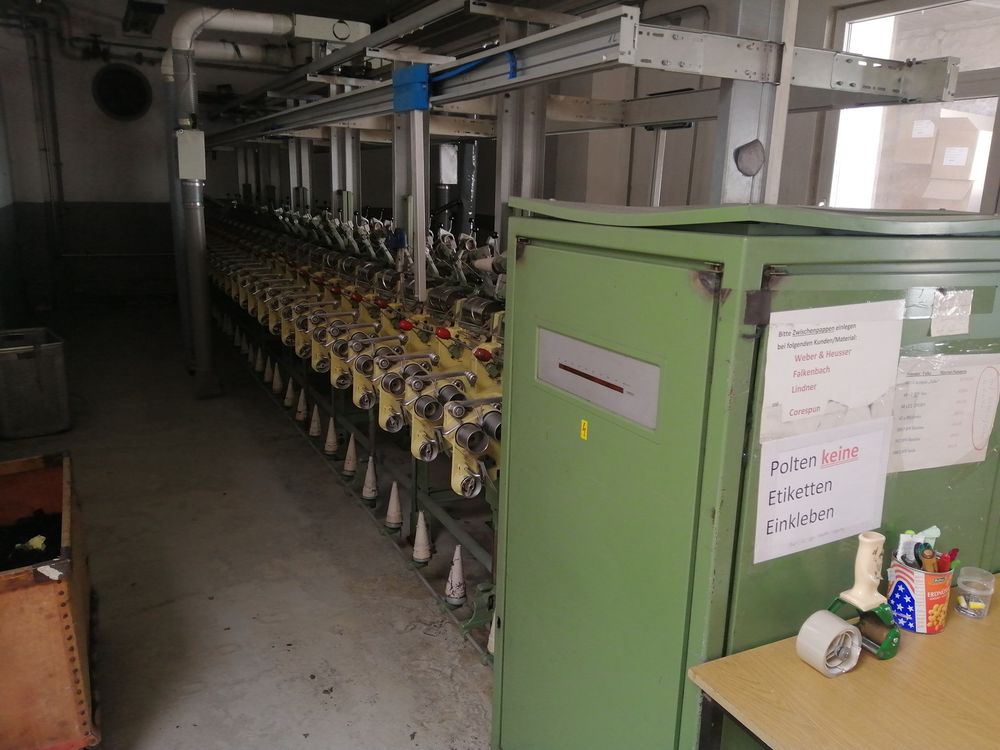 Ssm, Stalam, Thies complete yarn dying plant