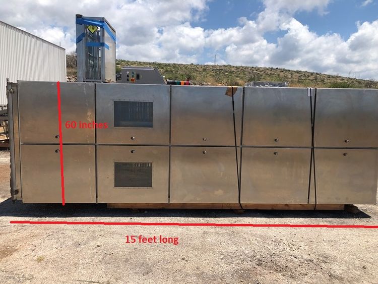 Wafer Sheet Cooling Cabinet