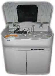 Hitachi 911 Chemistry Analyzer