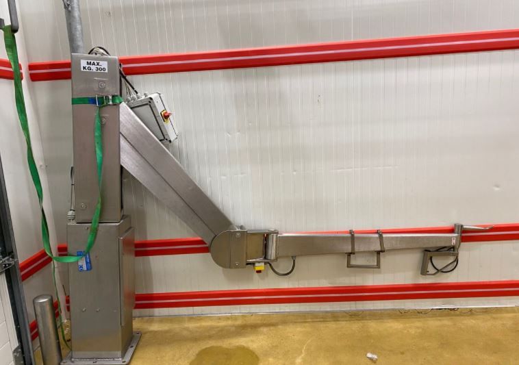 Bonetti SCB 98 Hydraulic meat carcass loading arm