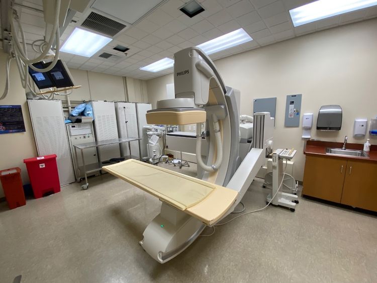 Philips MultiDiagnost Eleva FD Rad/Fluoro Room