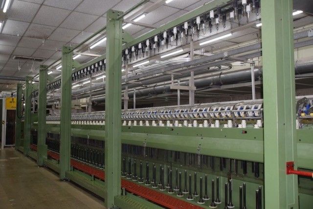 2 Marzoli FT1D Simplex Roving Frames