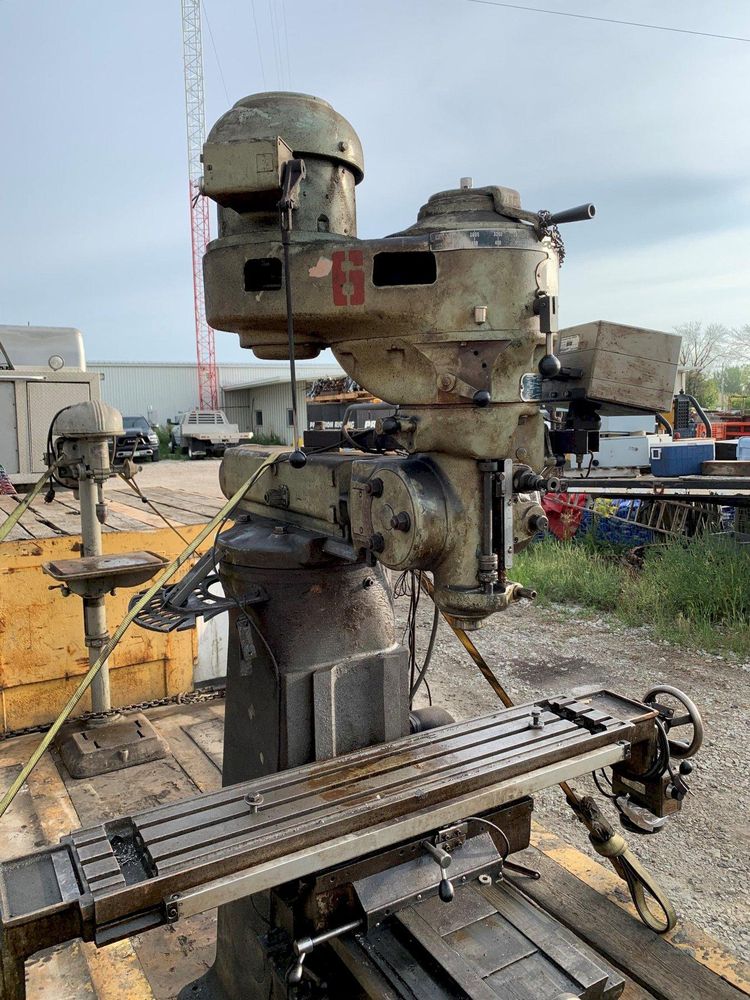 Wells INDEX 747 Vertical Variable Speed