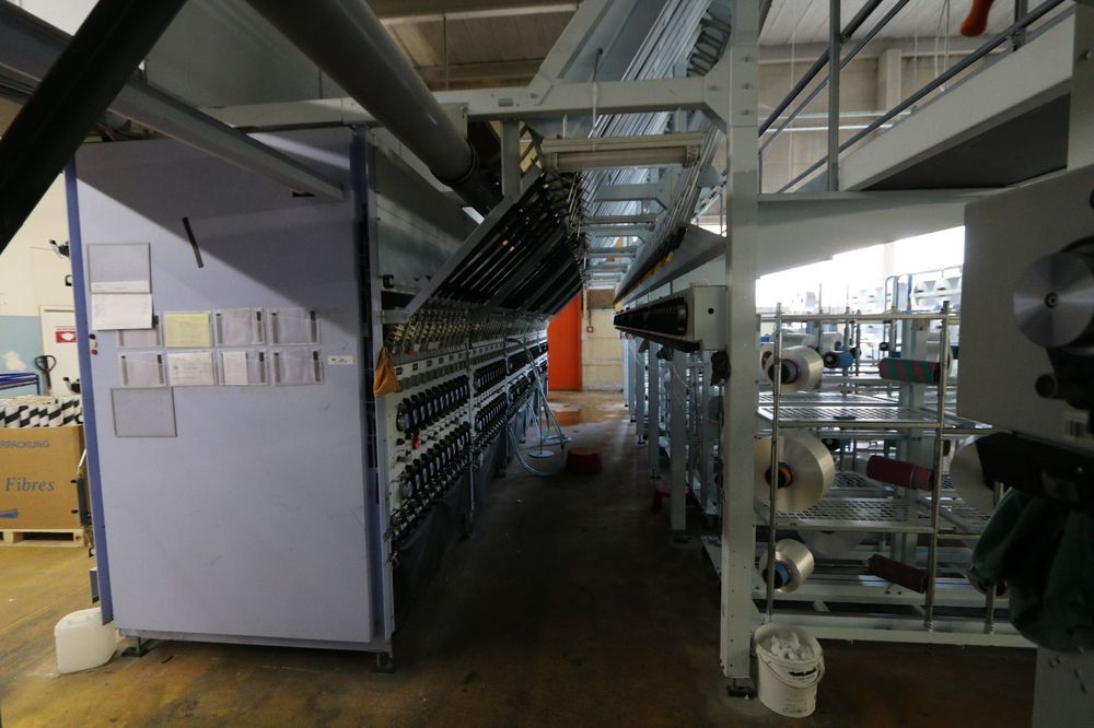 Barmag eFK - PA Coolflex air texturizing machines