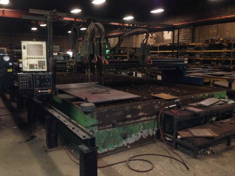 Messer Gemini 10 Plasma Cutting System Messer Pilot / Hypertherm Edge ...