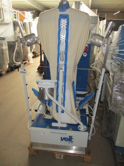 Veit 8319 Tunnel finisher