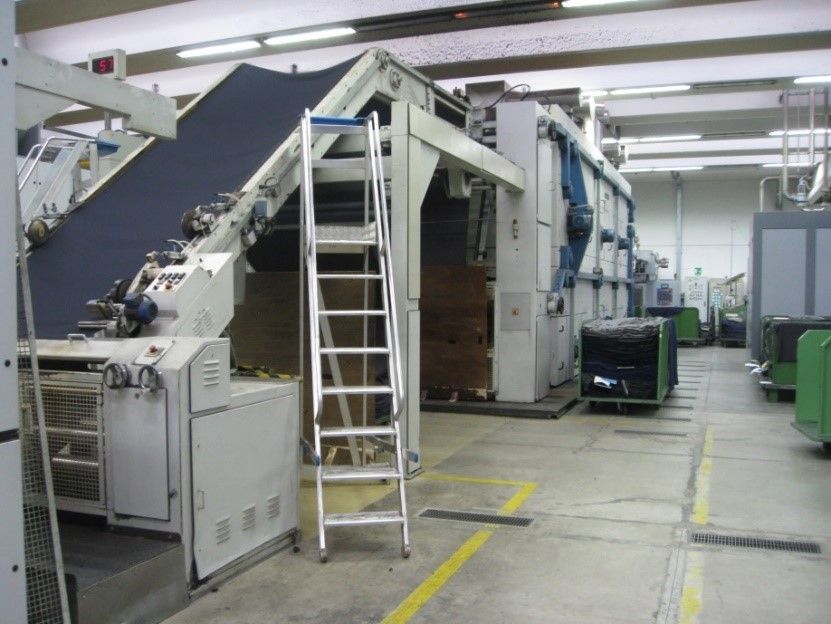 Brückner Stenter Stenter machine 1800 w.w.