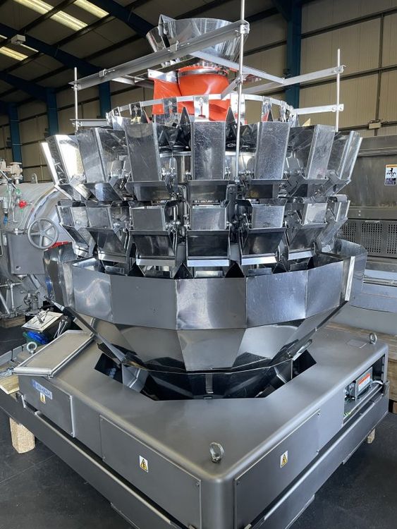 Ishida CCW-R-220B-2S/30-SS Multihead Weigher