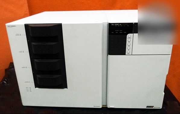 Shimadzu Prominence Cooling Rackchanger
