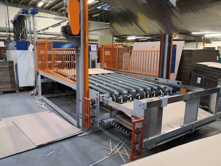 STK-30, Auto Stacker