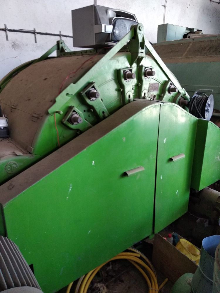 Bonino full Bonino 2.80cm carding machine and bale opener machine with ...