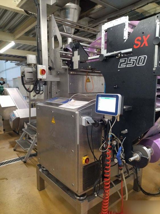 CFS SX250 Vertical bagging machine