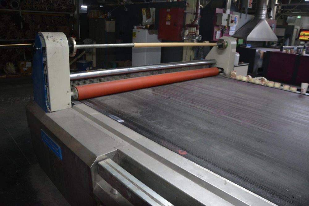 Zimmer Sample Printing Machine