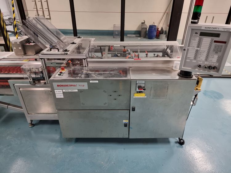 Nordenpac NP 700 Cartoning Machine