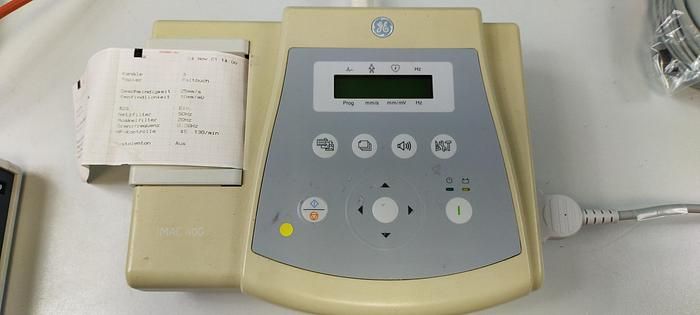 GE, MAC 400 EKG