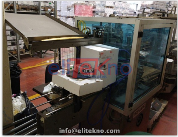 Nortan SPUMANTE Capsuling Machine