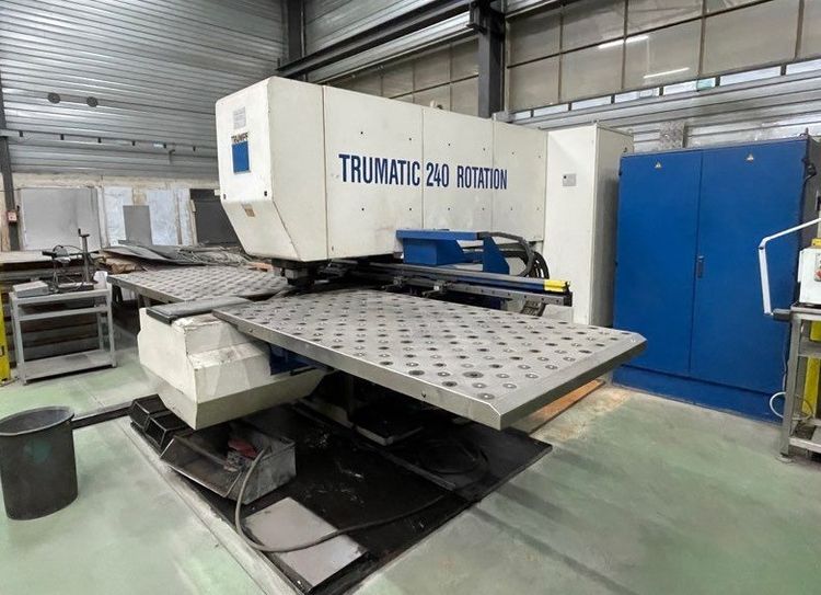 Trumpf TRUMATIC 240 ROTATION
