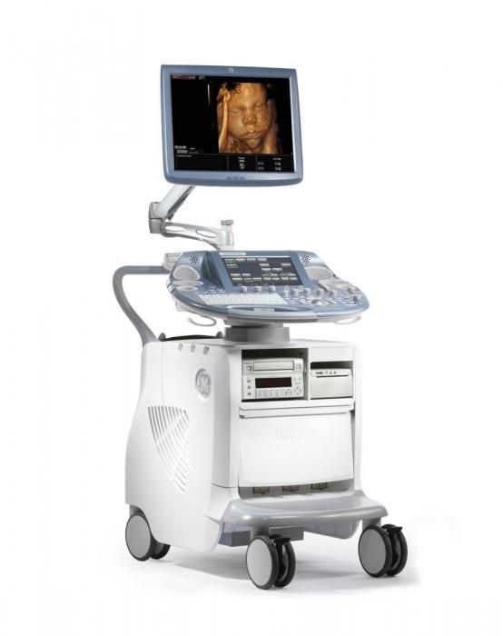 GE Voluson E8 Ultrasound Machine