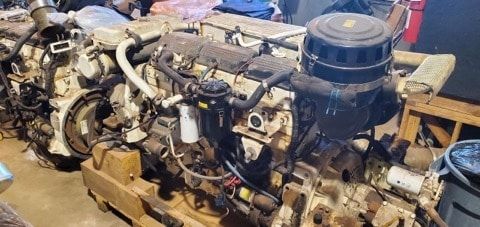 CAT C12 Marine Engines – RTO units