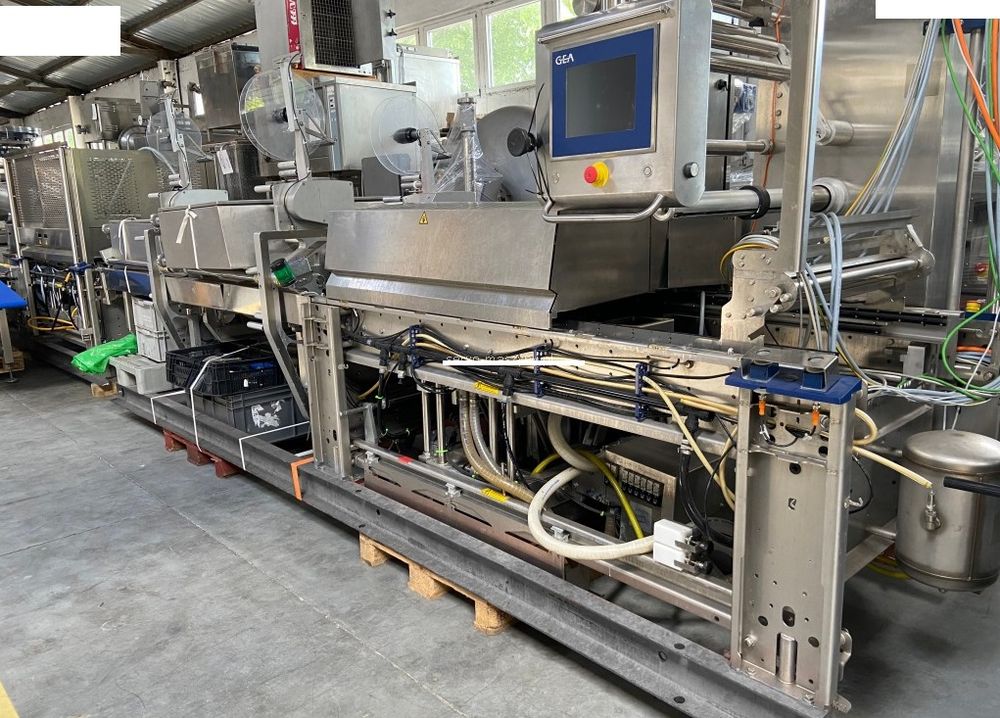 GEA THERMOFORMER WITH INLINER GEA POWERPACK NT