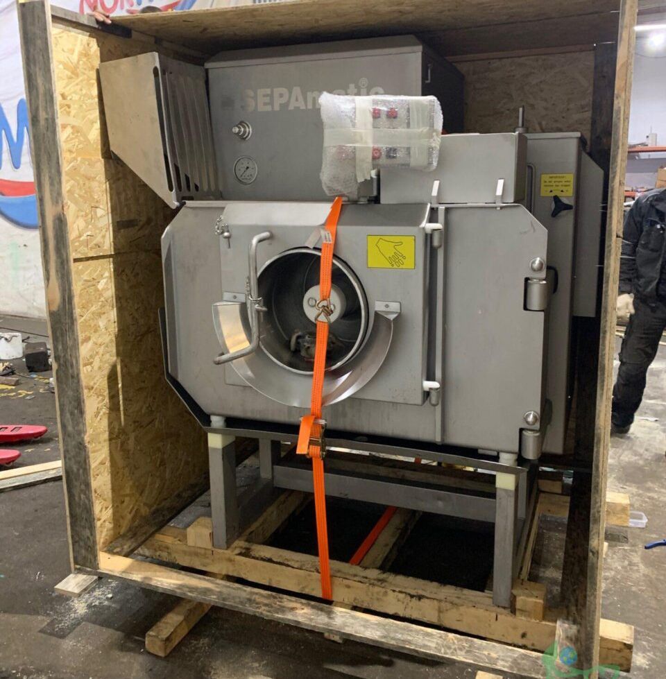 Sepamatic 400 Bone Separator