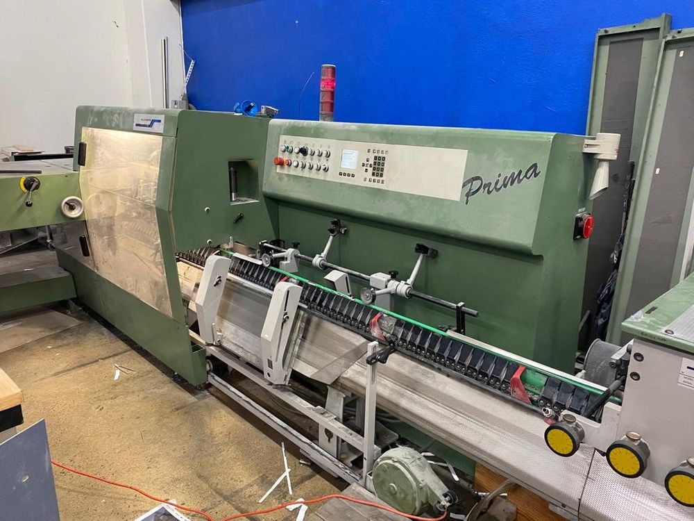 MULLER MARTINI MM PRIMA Saddle Stitcher