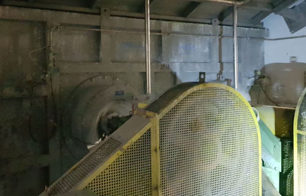 ca 20 m3 Broke pulper