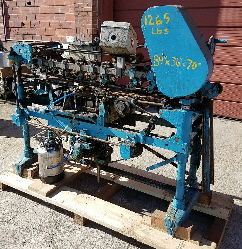 Standard Knapp roll through labeler