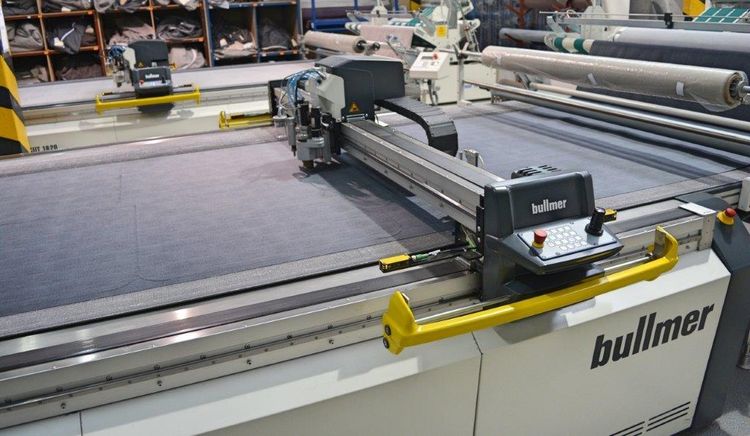 Bullmer Premiumcut 1820 Cutting table