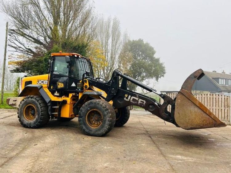 JCB 457HT Wheel Loader
