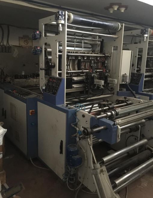 2 2009 & 2008 plastic bag sealer 2-Lines, Bottom Seal Bag Making ...