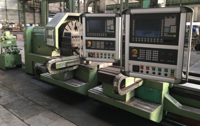 Geminis SIEMENS SINUMERIK 3.TT Variable 1200-3G 2 Axis
