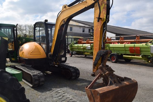 JCB Tracked Excavator