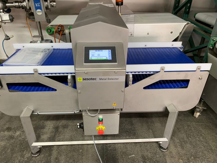 Sesotec GLS-GENIUS ONE metal detector