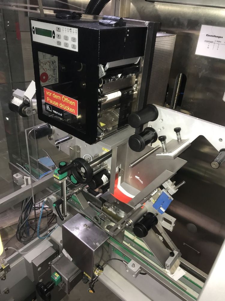 MARCHESINI, Neri DBL 400 Labelling Machines