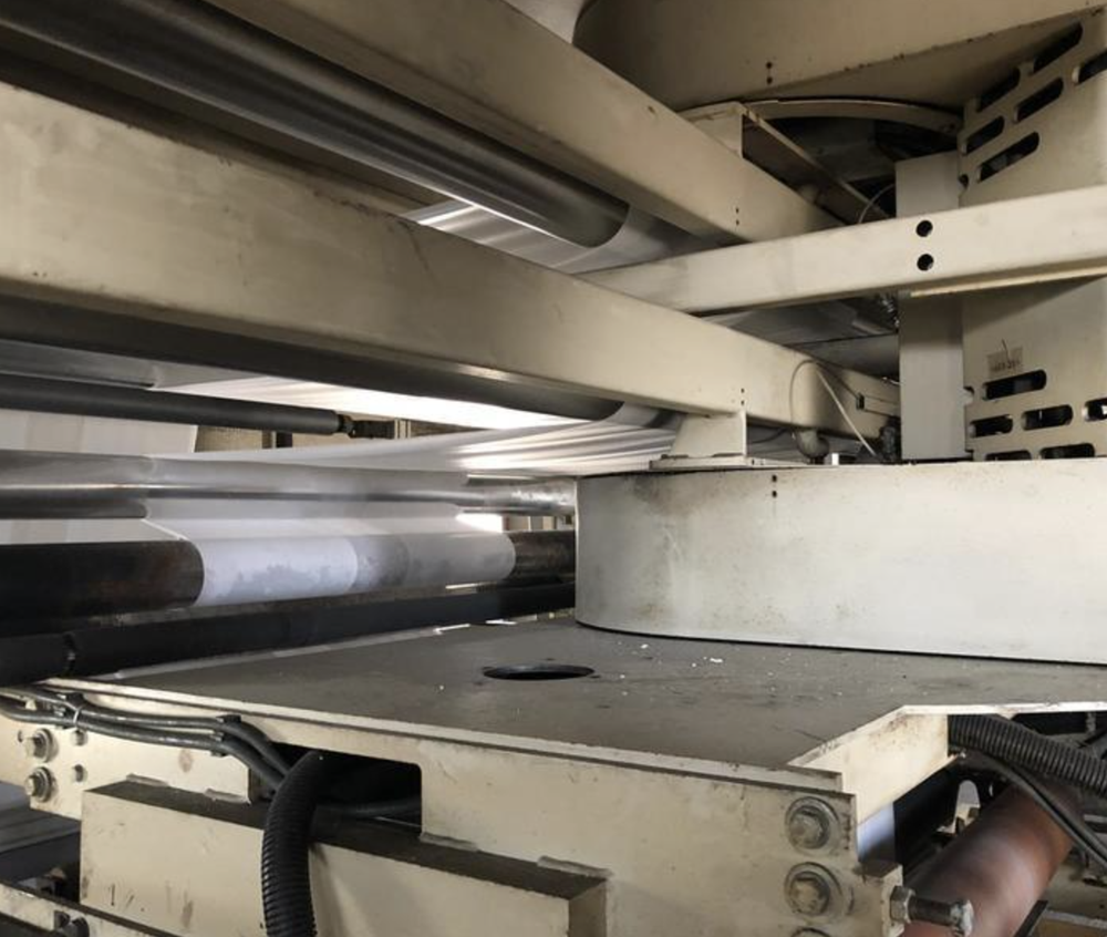 Reifenhauser 3 layers blown film extruder