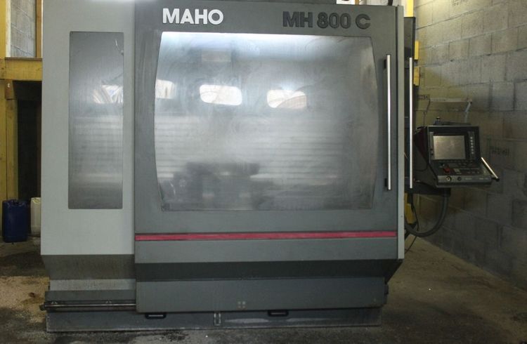 Maho MH 800C 5 Axis