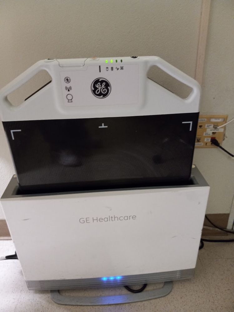 GE 500D RF Suite With DR