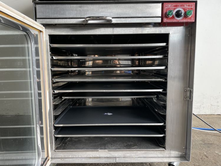 Salva K-5+H-E oven and proofer
