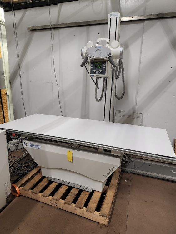 Quantum QG-50 X-Ray Room with Elevating Table