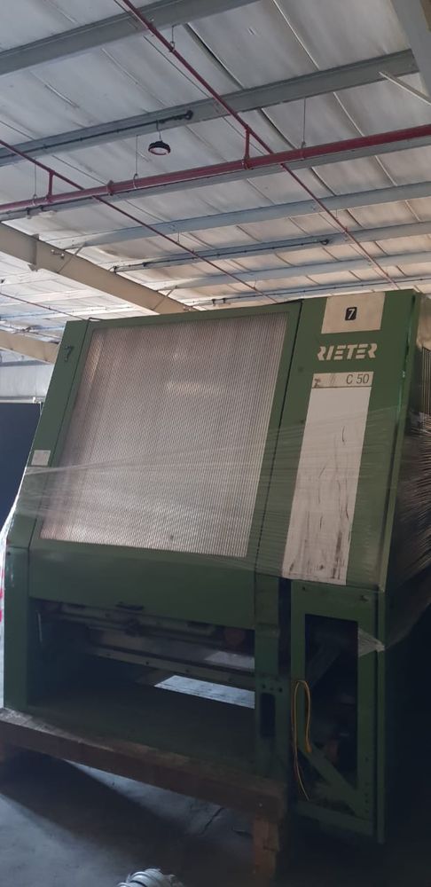 4 Rieter C50 Carding Machines