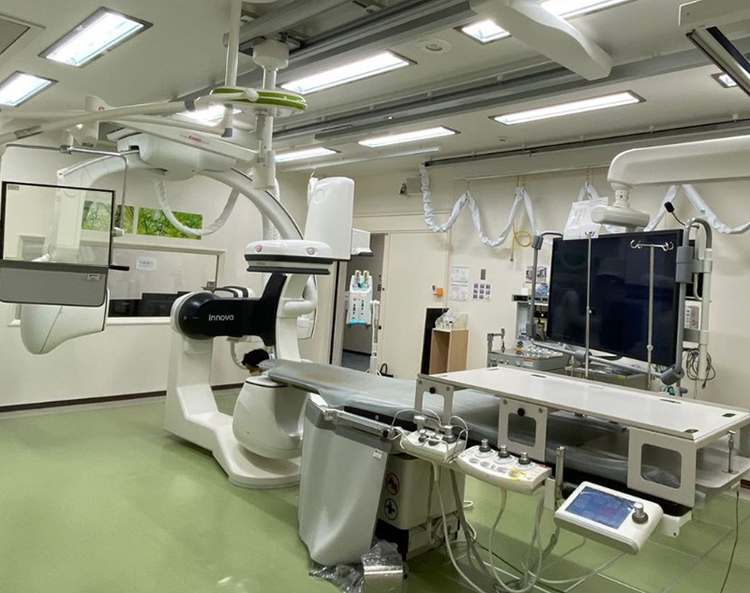 Ge Healthcare Innova Igs 630 Cath Lab