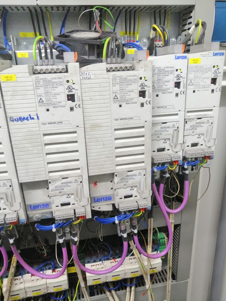 SML BCF Fiber Extrusion