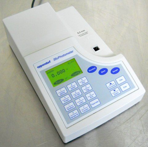 Eppendorf BioPhotometer UV/Vis Spectrophotometer