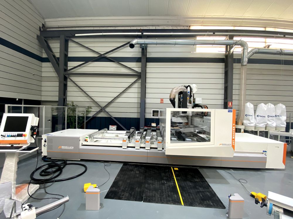 Busellato Jet Master T S5 P16 5 axes