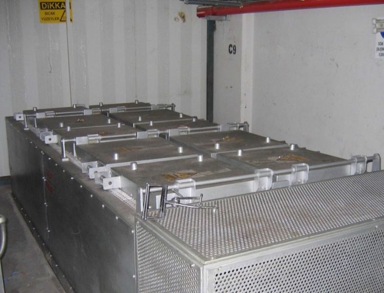 Barmag POY MICROFILAMENT EXTRUSION SPINNING LINE