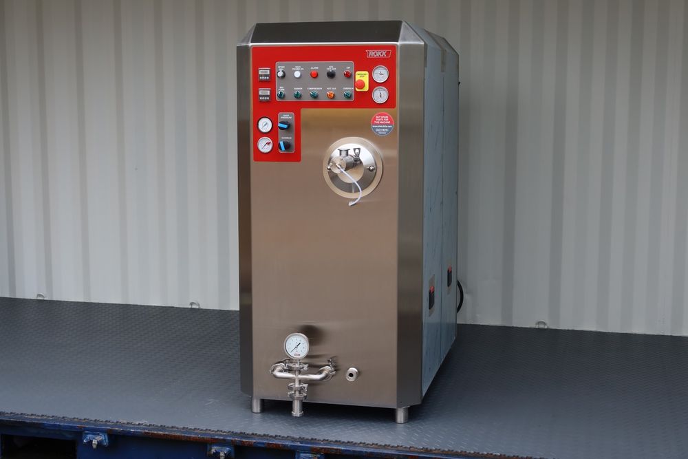 ROKK RFE 400, Ice Cream Continuous Freezer