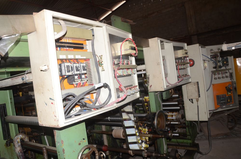 6 colours rotogravure printing