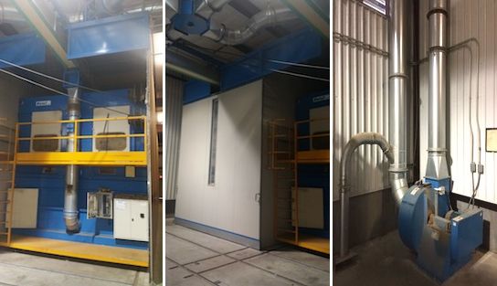 Ommi FREXX 2042 Automatic Bin Emptier