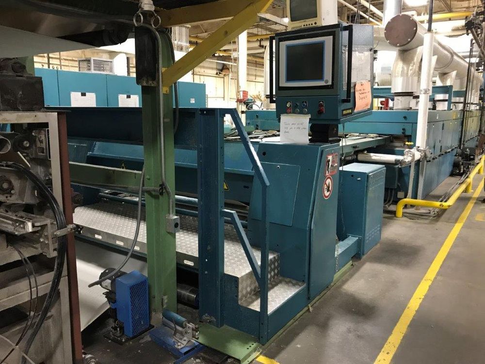 Monforts 72" Tenter Frame